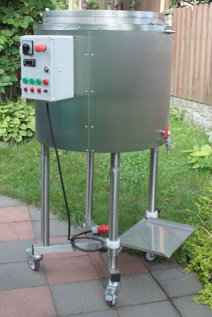 Archiwa: Pasteryzatory - Altus | Hydroprasy do tłoczenia soków z owoców